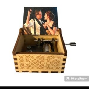Accents | Titanic Music Box Toy My Heart Will Go On Antique New | Poshmark